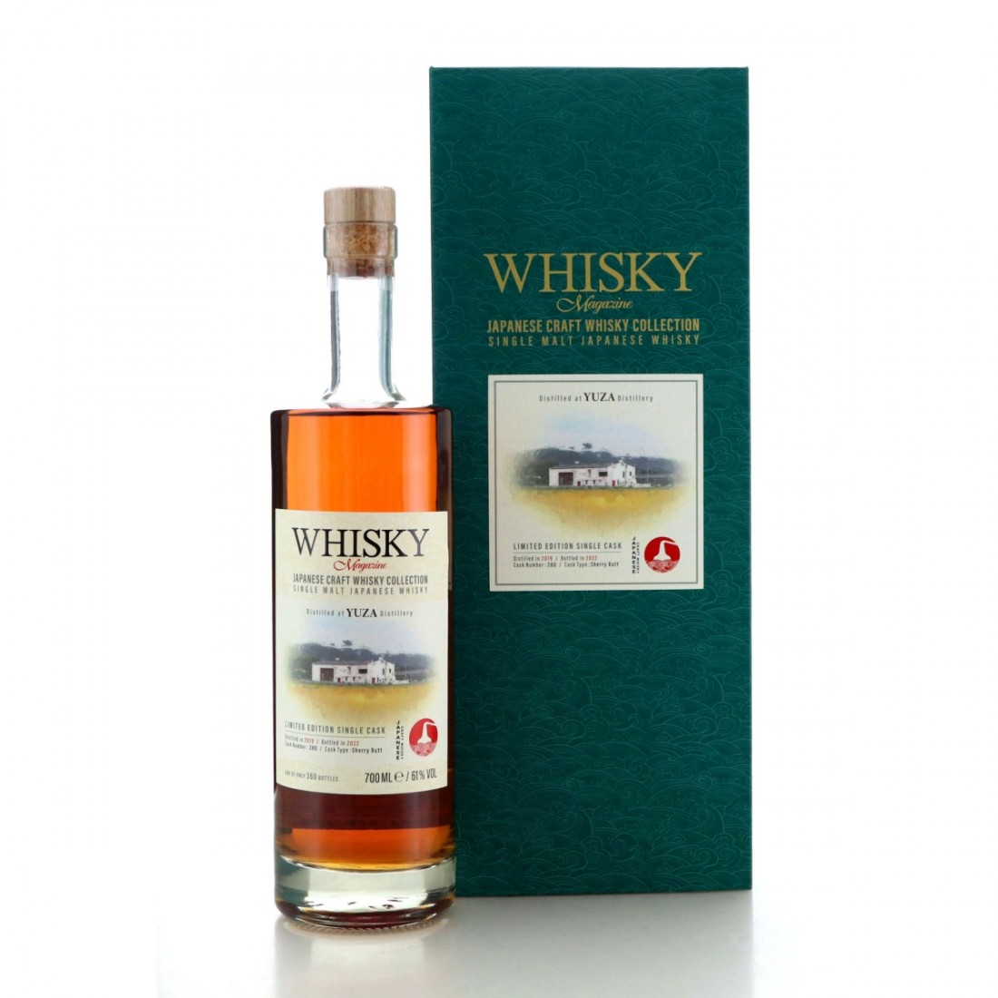 Yuza 2019 Single Sherry Cask #280 / Whisky Magazine | Whisky Auctioneer