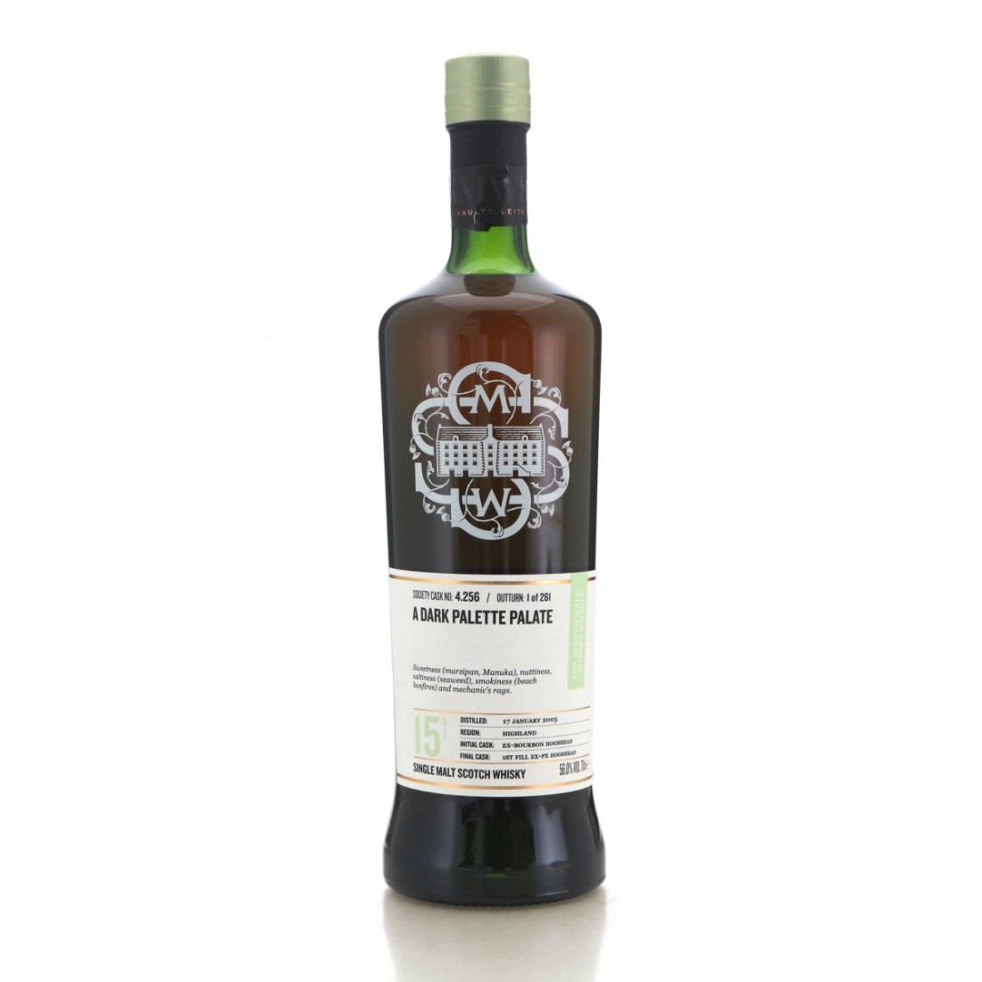 Highland Park 2005 SMWS 15 Year Old 4.256 | Whisky Auctioneer