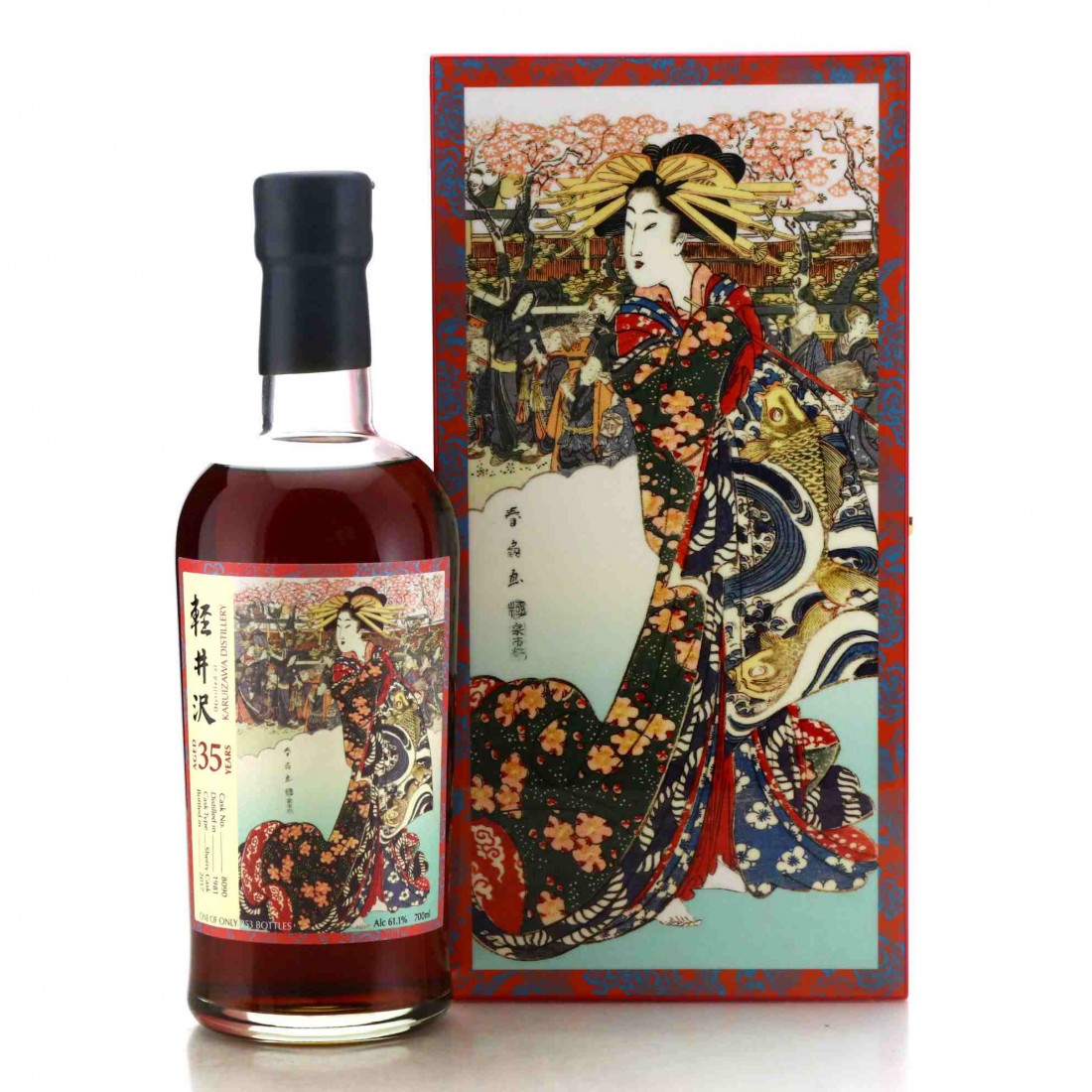 Karuizawa 1981 Single Sherry Cask 35 Year Old #8090 / Splendid Age ...