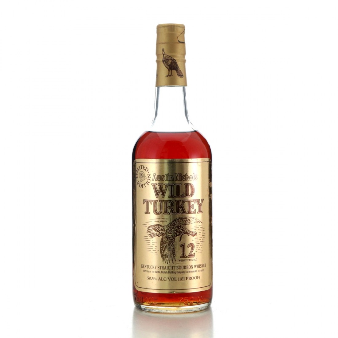 Wild Turkey 12 Year Old 101 Proof Limited Edition 1992 | Whisky Auctioneer