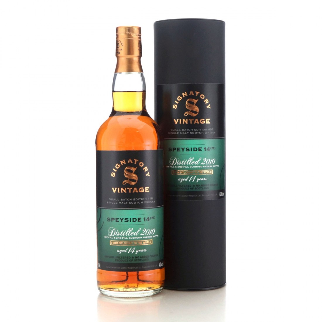 Macallan 'Speyside M' 2011 Signatory Vintage 14 Year Old Small Batch Edition #16 | Whisky Auctioneer