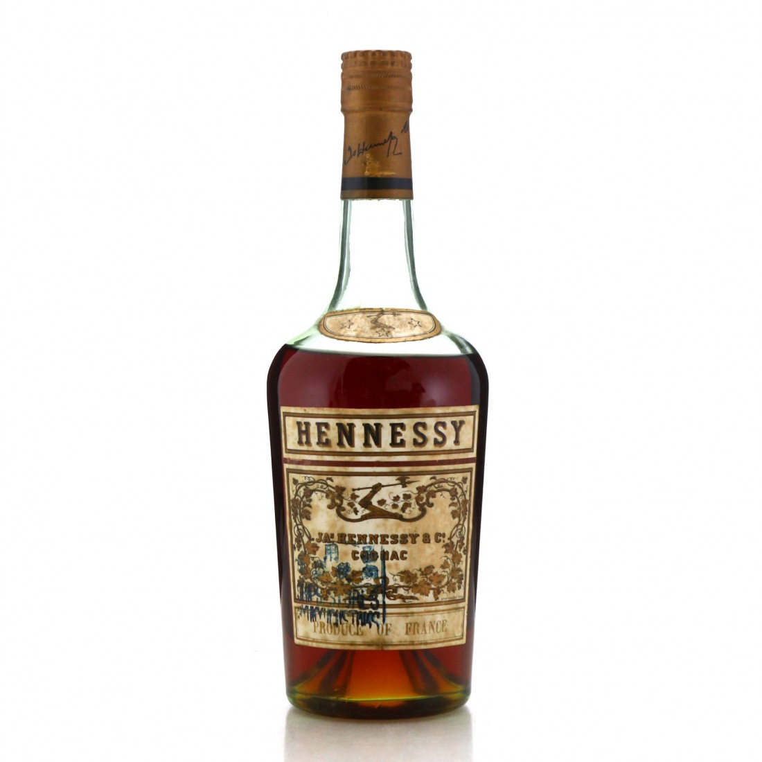 Hennessy 3 Star Cognac 1960s | Whisky Auctioneer