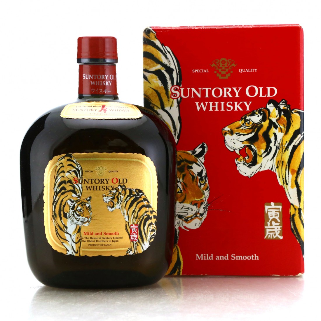 Suntory Old Whisky / Year of the Tiger 1998 | Whisky Auctioneer