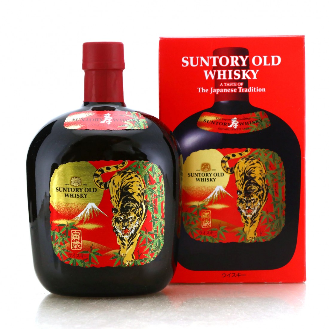Suntory Old Whisky / Year of the Tiger 2022 | Whisky Auctioneer