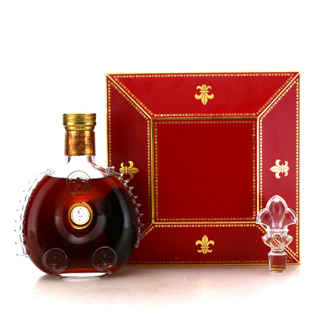 Remy Martin Louis XIII Grande Champagne Cognac 1980s | Whisky Auctioneer