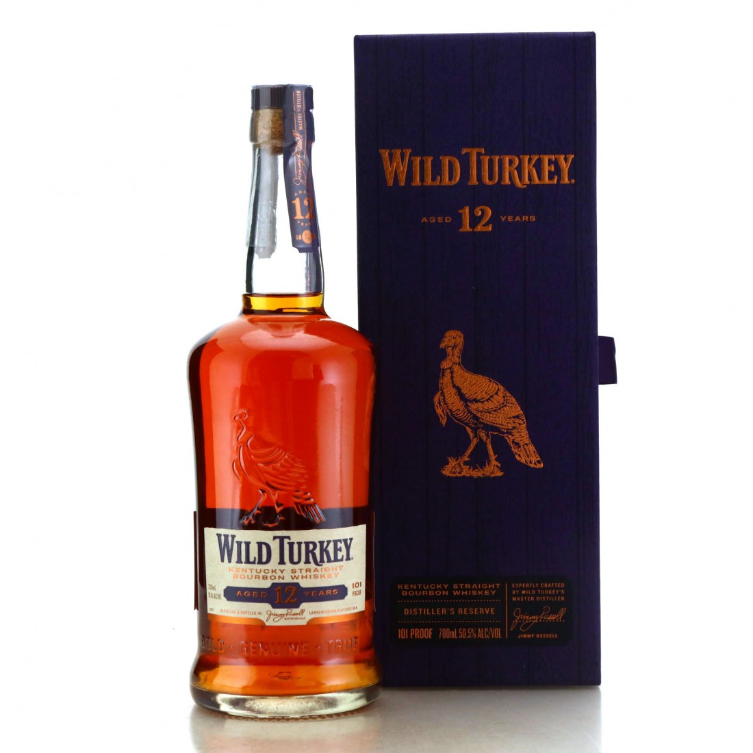 Wild Turkey 12 Year Old Distiller's Reserve 70cl | Whisky Auctioneer