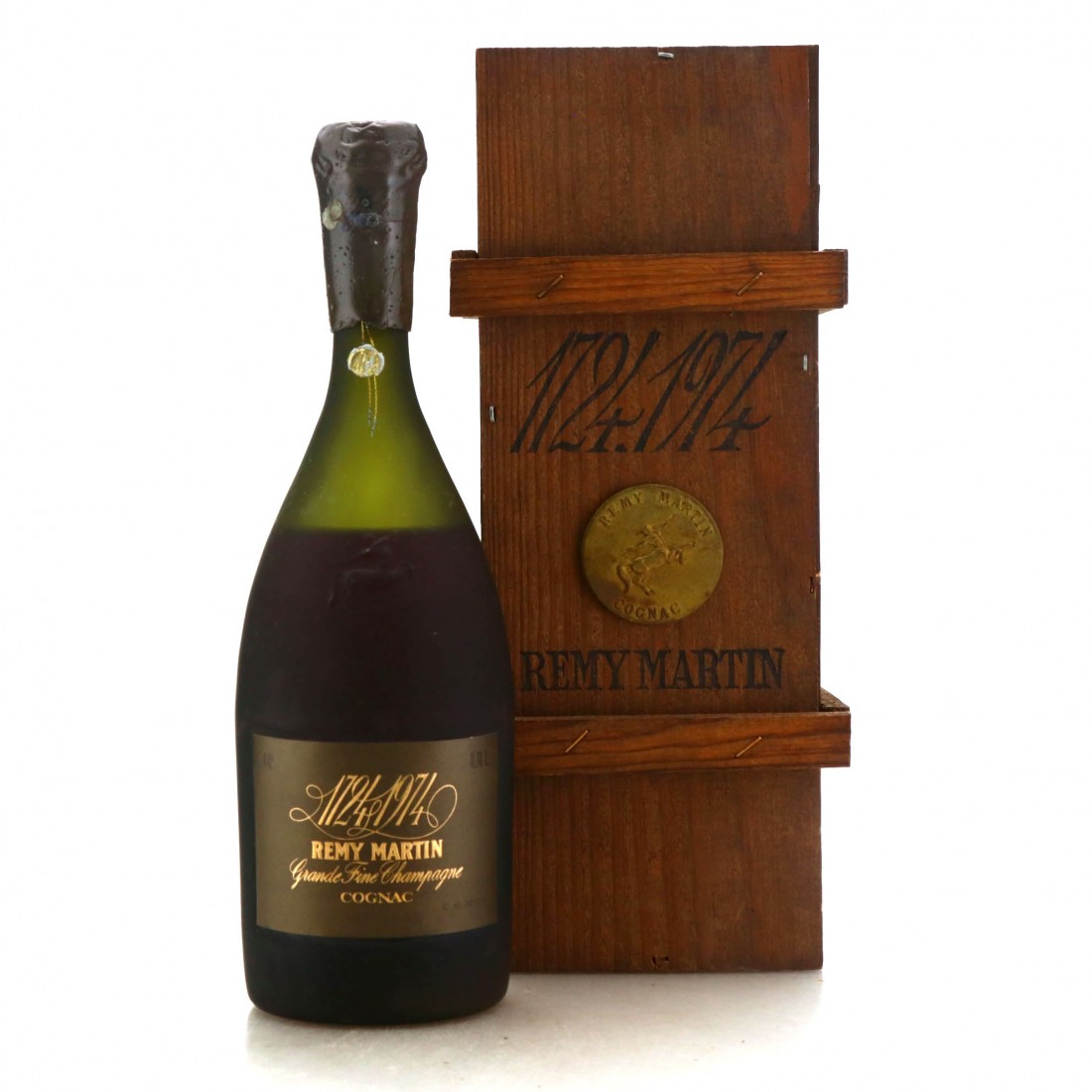 Remy Martin '1724-1974' Grand Fine Champagne Cognac / 250th Anniversary ...