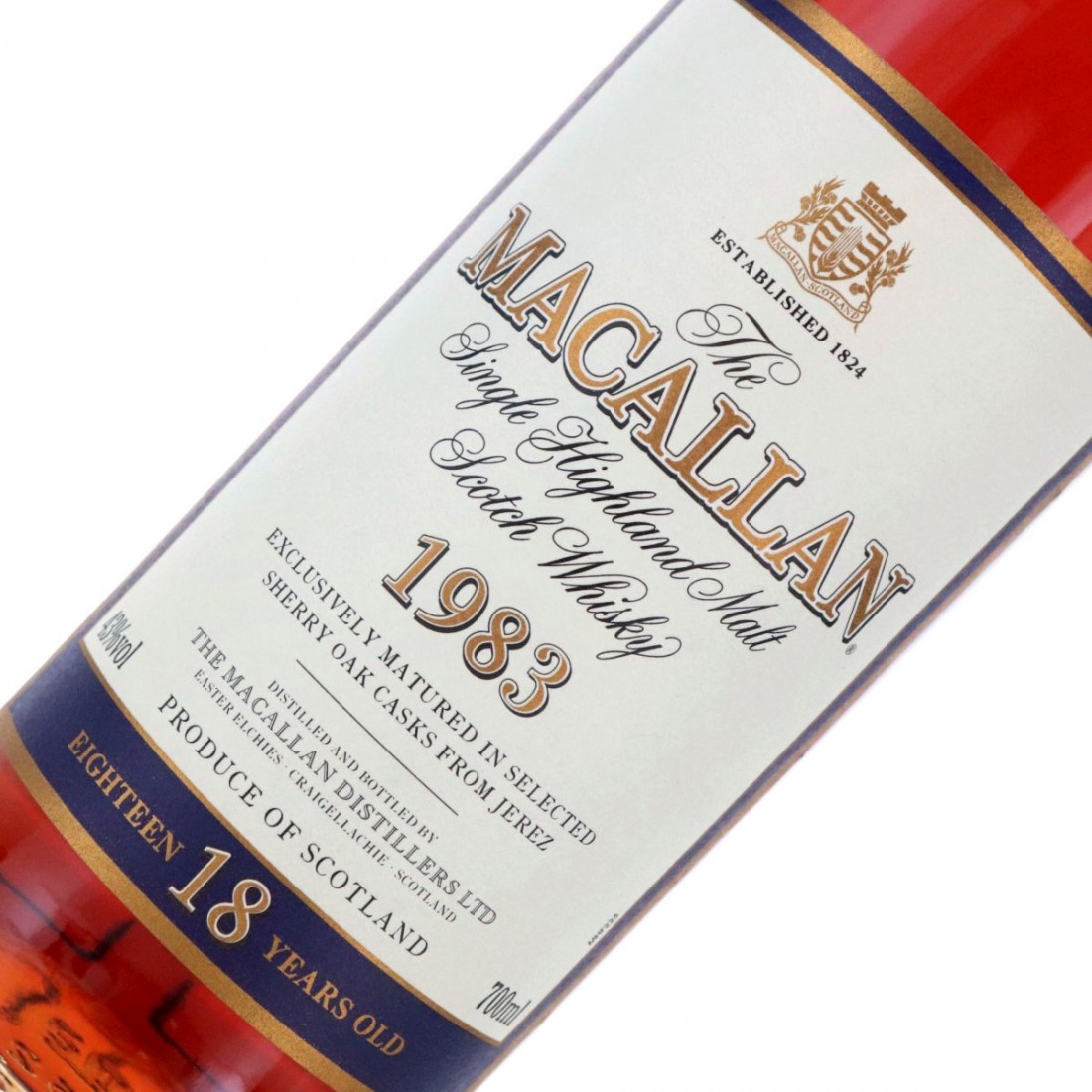 Macallan 1983 18 Year Old | Whisky Auctioneer