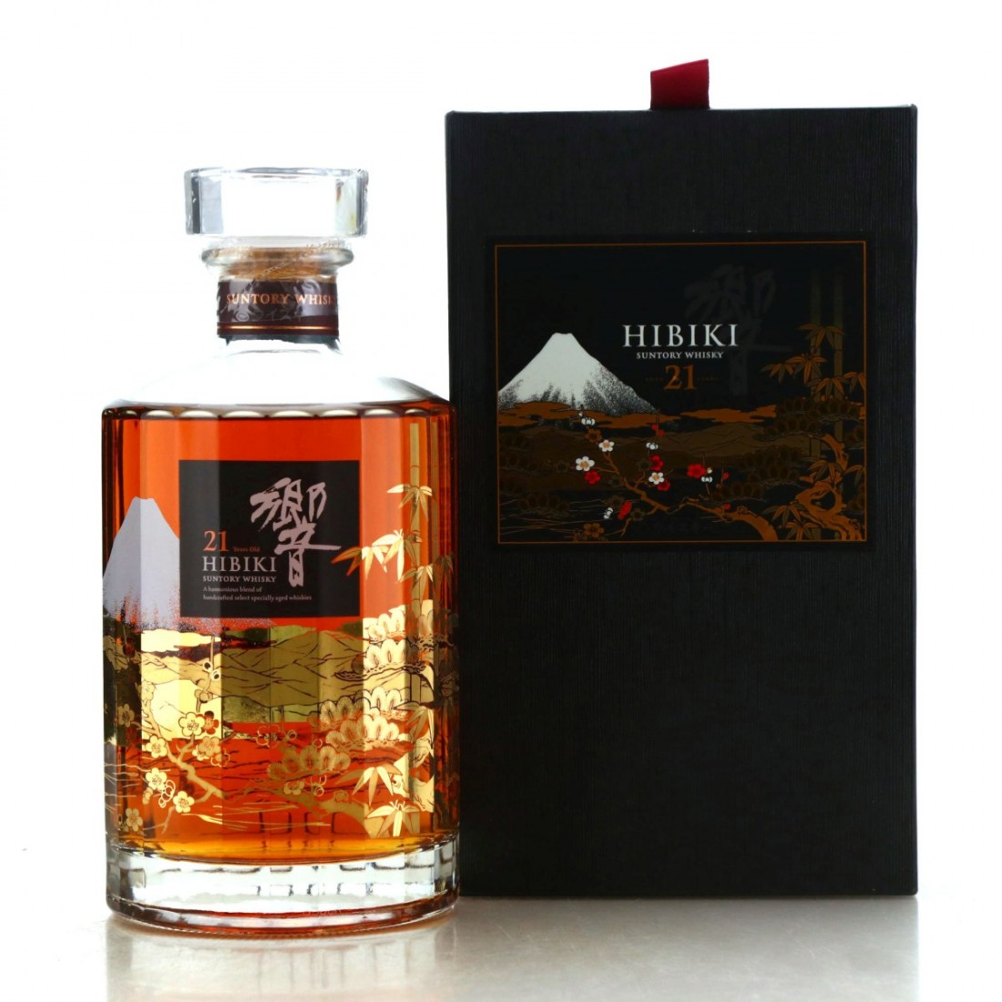 Hibiki 21 Year Old Kacho Fugetsu Limited Edition | Whisky Auctioneer