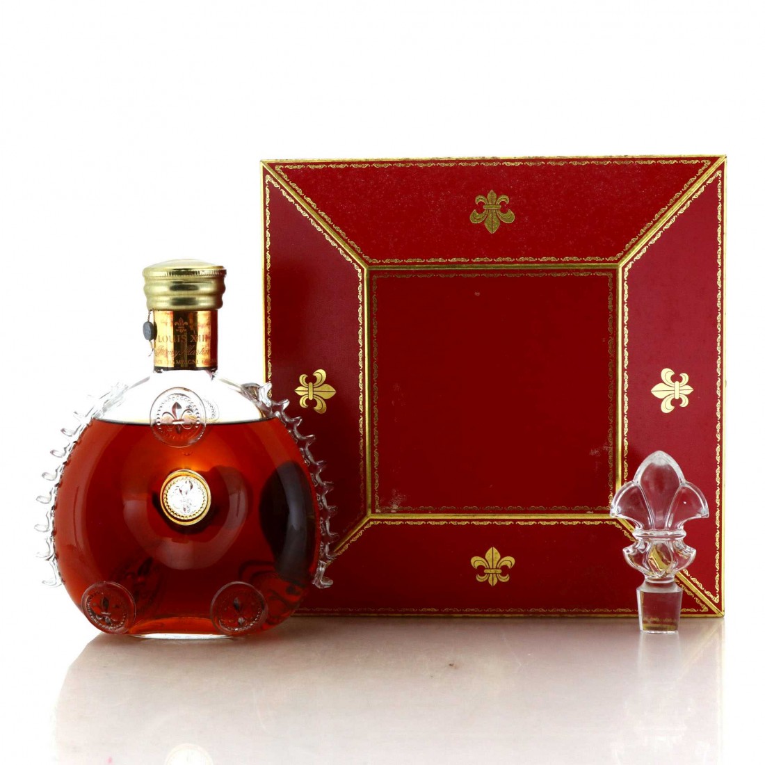 Remy Martin Louis XIII Grande Champagne Cognac 1980s | Whisky Auctioneer