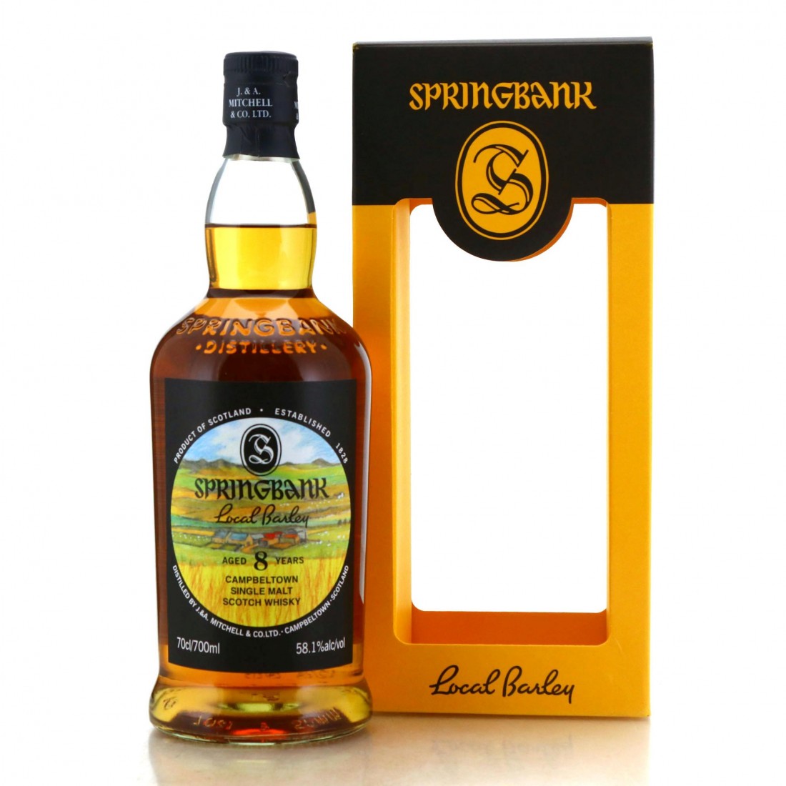 Springbank 2016 Local Barley 8 Year Old | Whisky Auctioneer