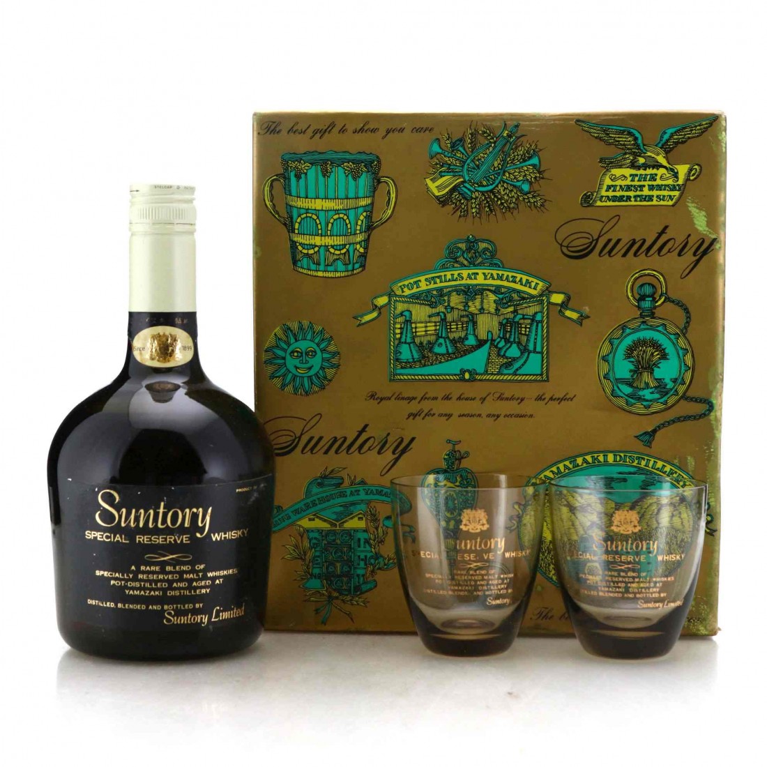 Suntory Special Reserve Gift Pack 76cl | Whisky Auctioneer