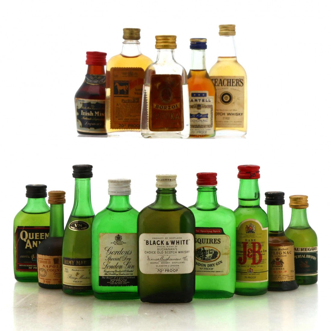 Assorted Spirits & Liqueur Miniature x 14 circa 1970s | Whisky Auctioneer