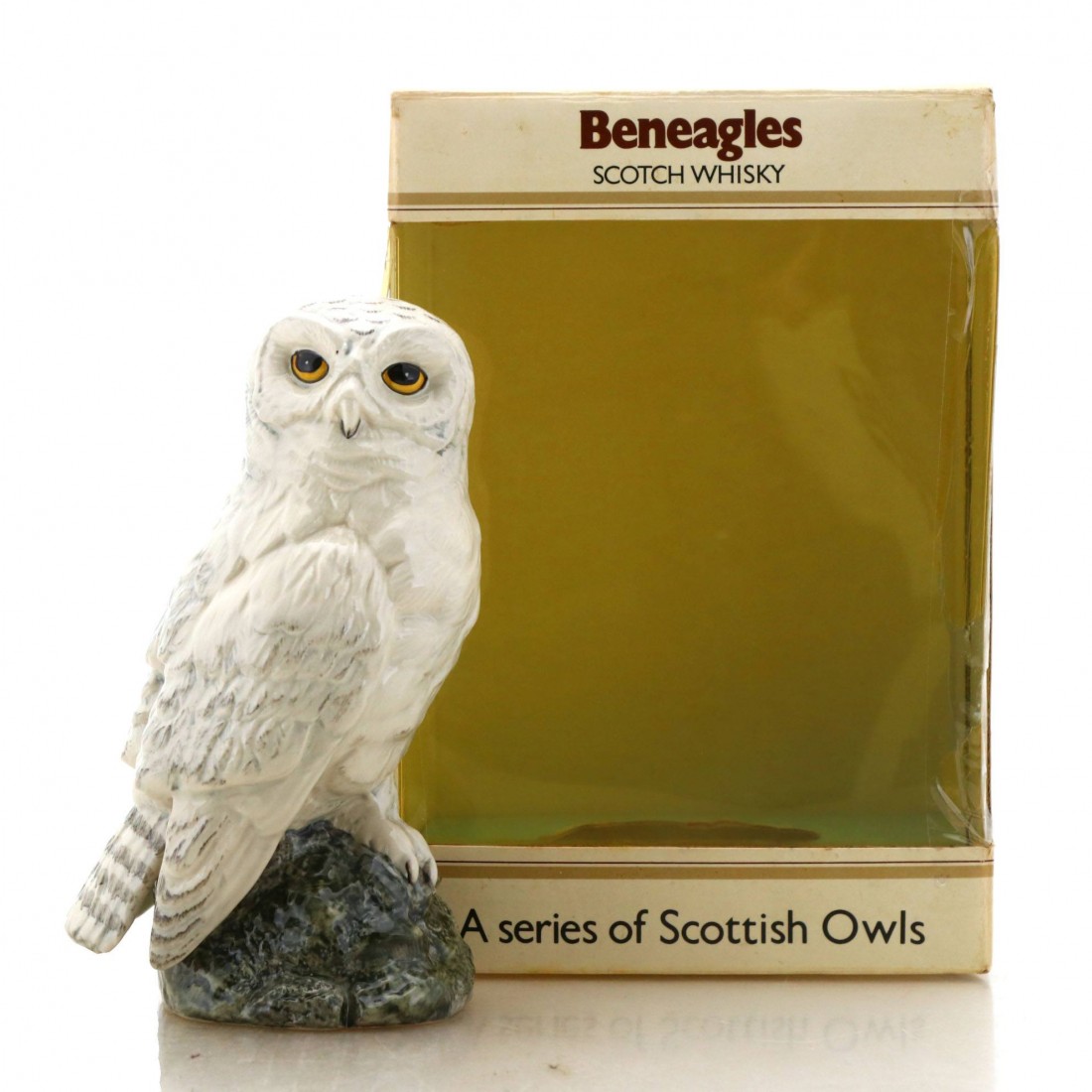 Beneagles Snowy Owl Decanter 20cl 1980s | Whisky Auctioneer