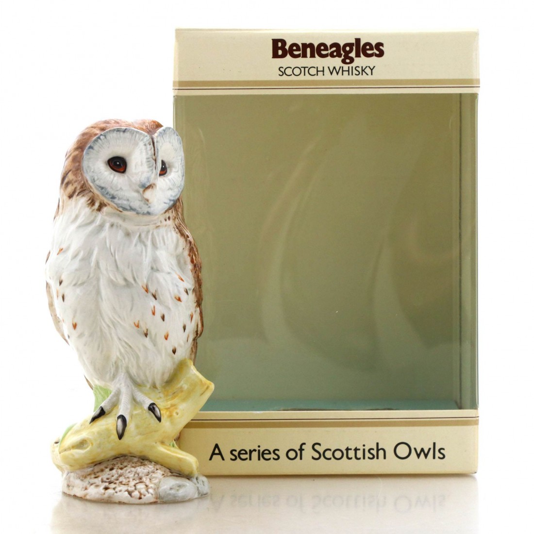 Beneagles Barn Owl Decanter 20cl 1980s | Whisky Auctioneer