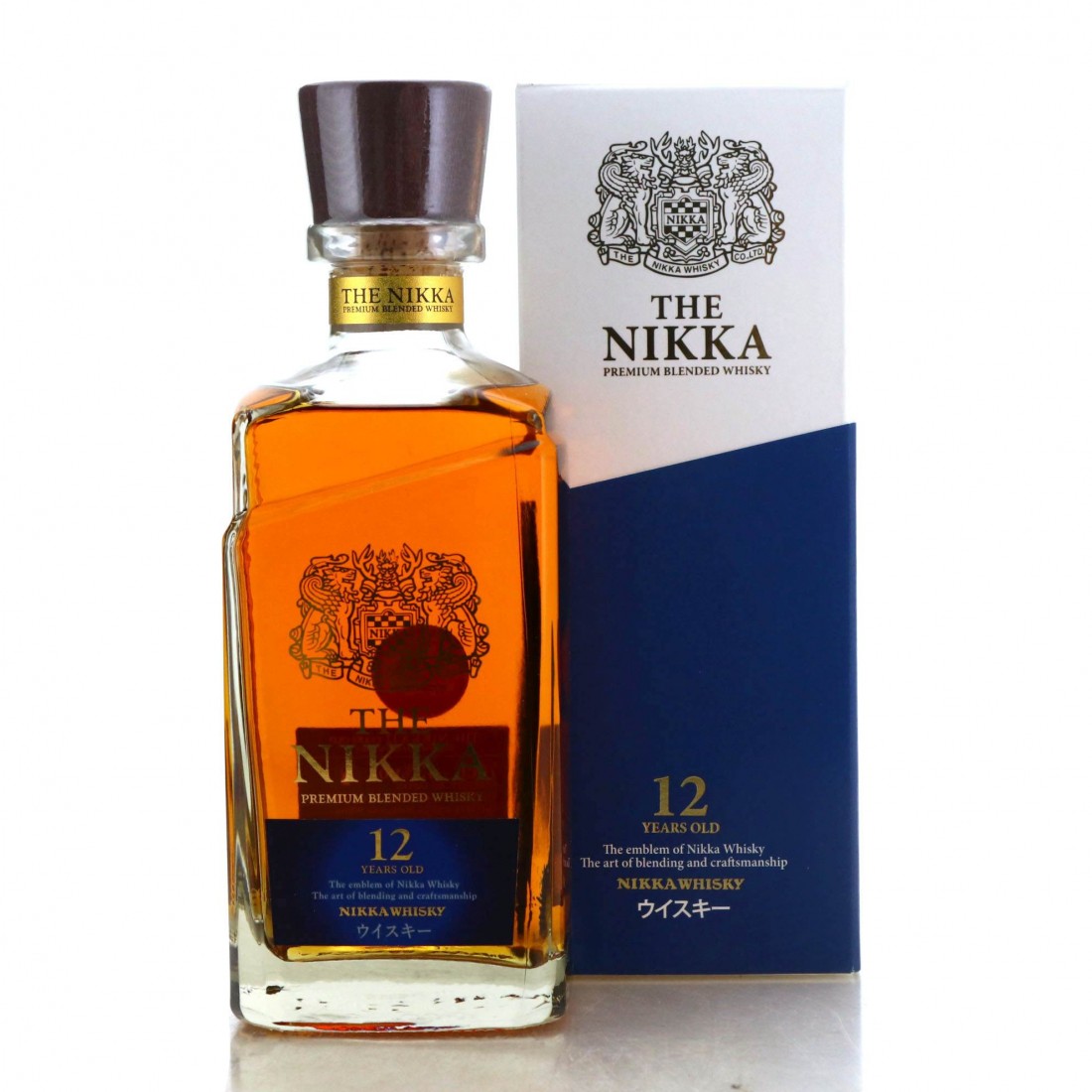 Nikka 12 Year Old Premium | Whisky Auctioneer