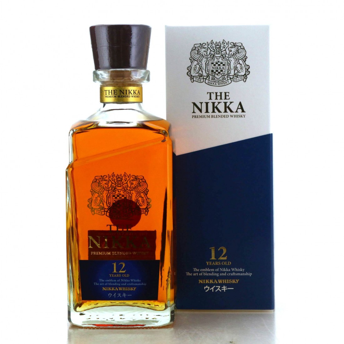 Nikka 12 Year Old Premium | Whisky Auctioneer