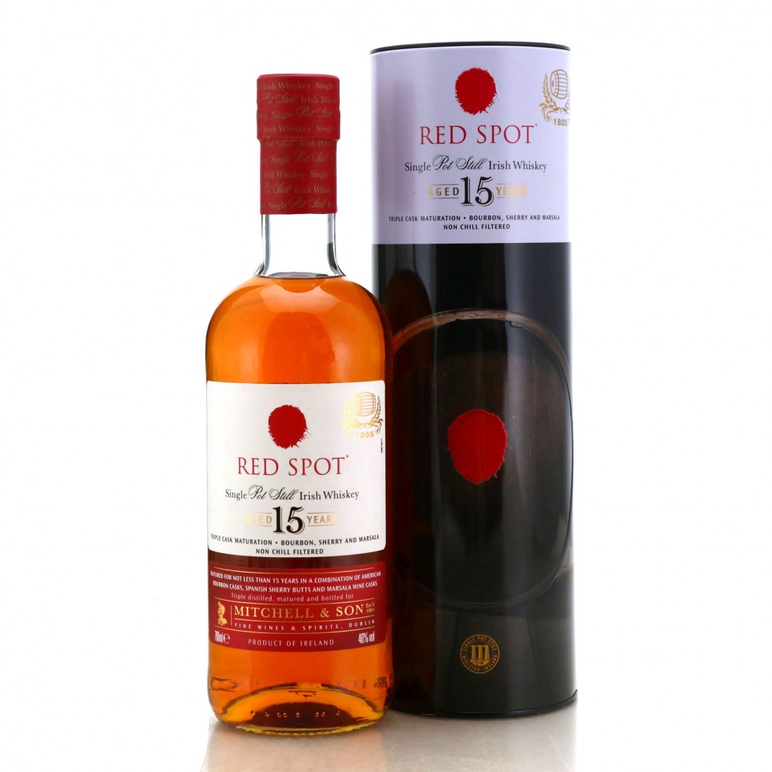Red Spot 15 Year Old | Whisky Auctioneer