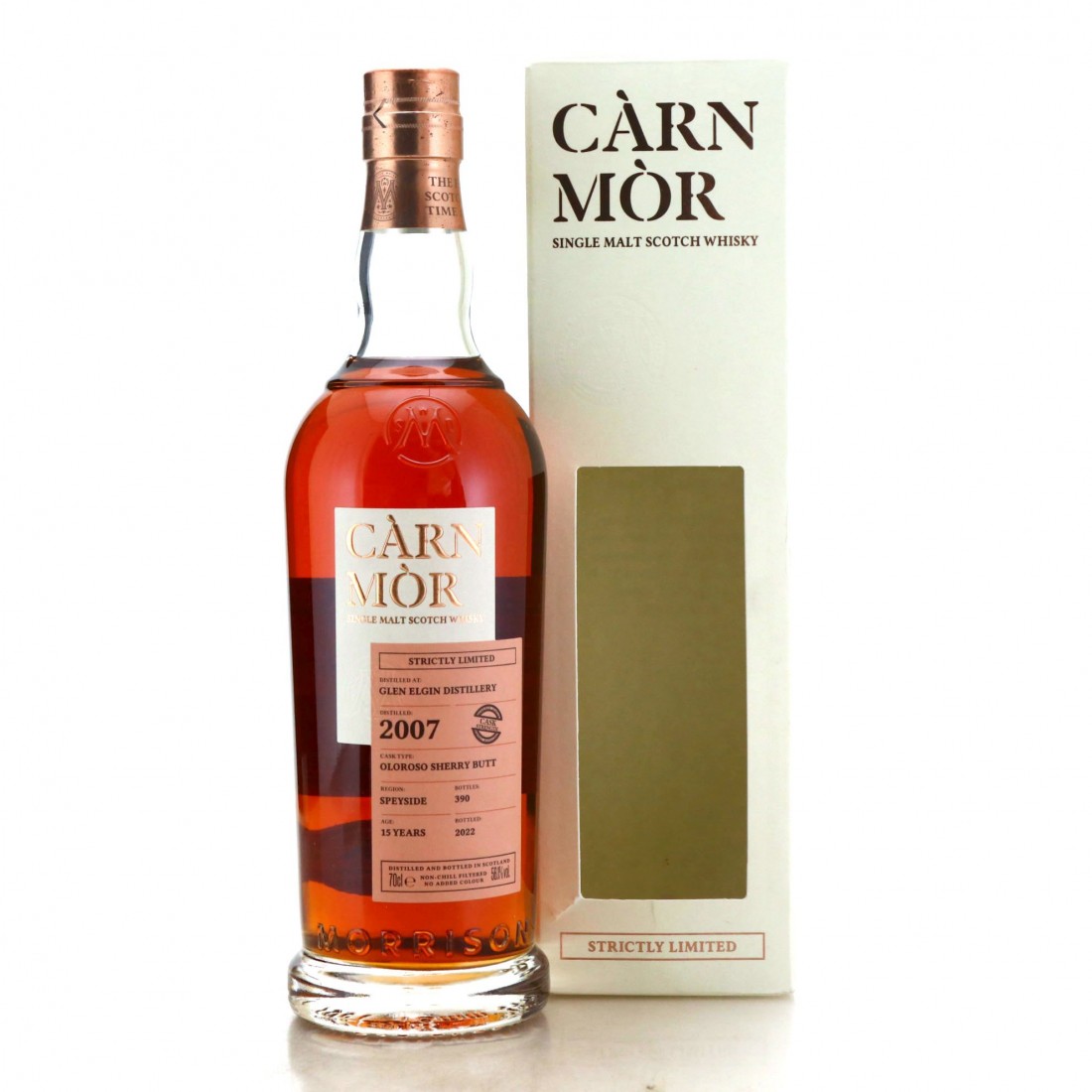 Glen Elgin 2007 Carn Mor 15 Year Old | Whisky Auctioneer
