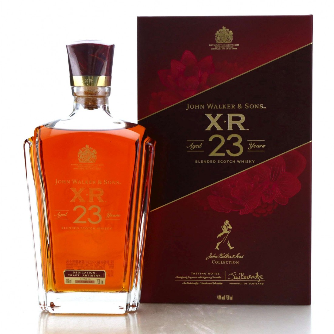 Johnnie Walker XR 23 Year Old 75cl | Whisky Auctioneer