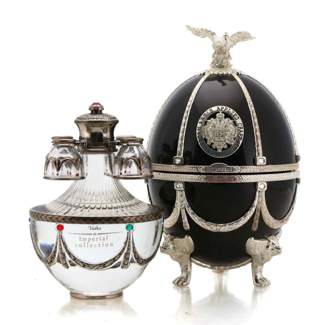 Faberge Art's Applied Craft Imperial Collection Super Premium Vodka ...