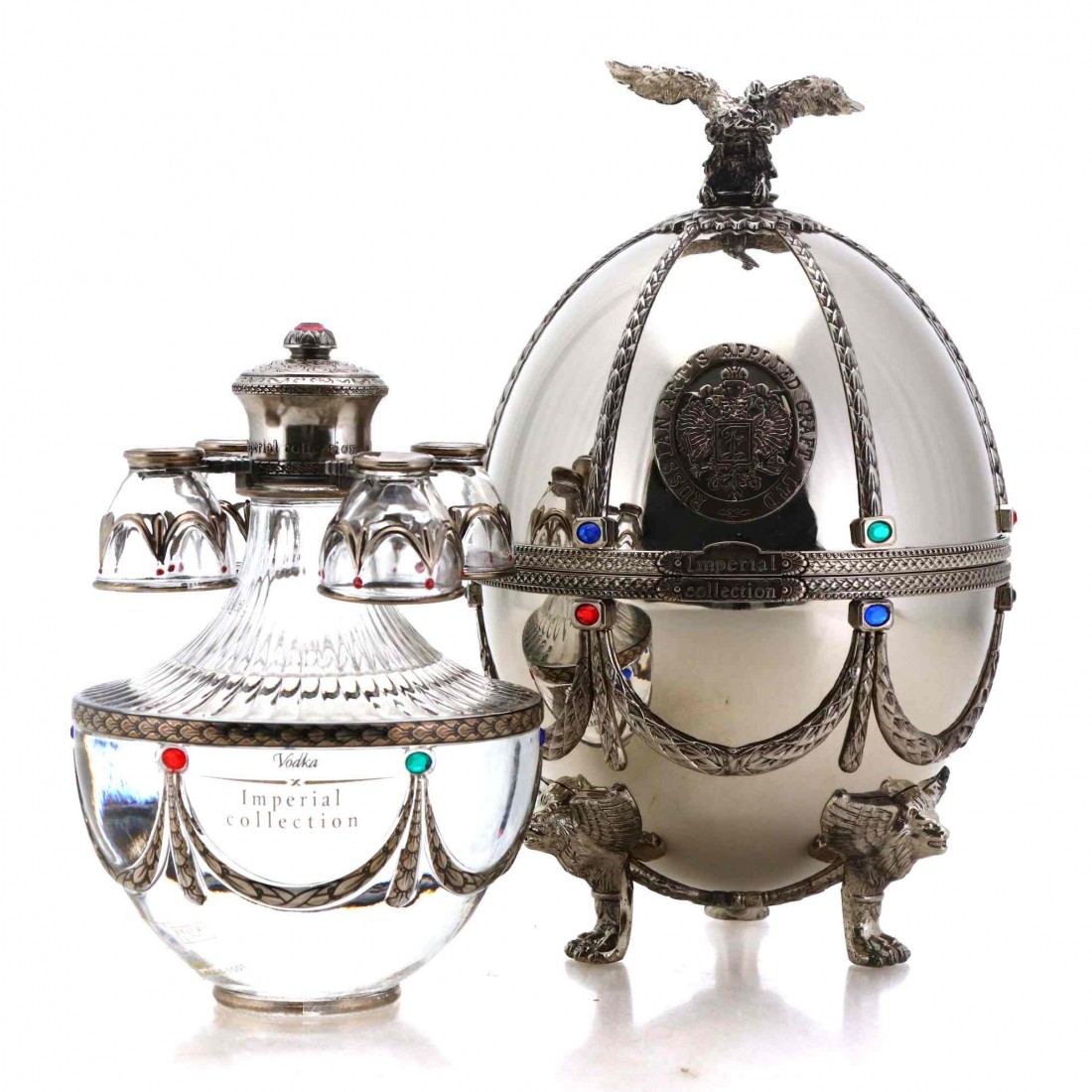Faberge Art's Applied Craft Imperial Collection Super Premium Vodka ...