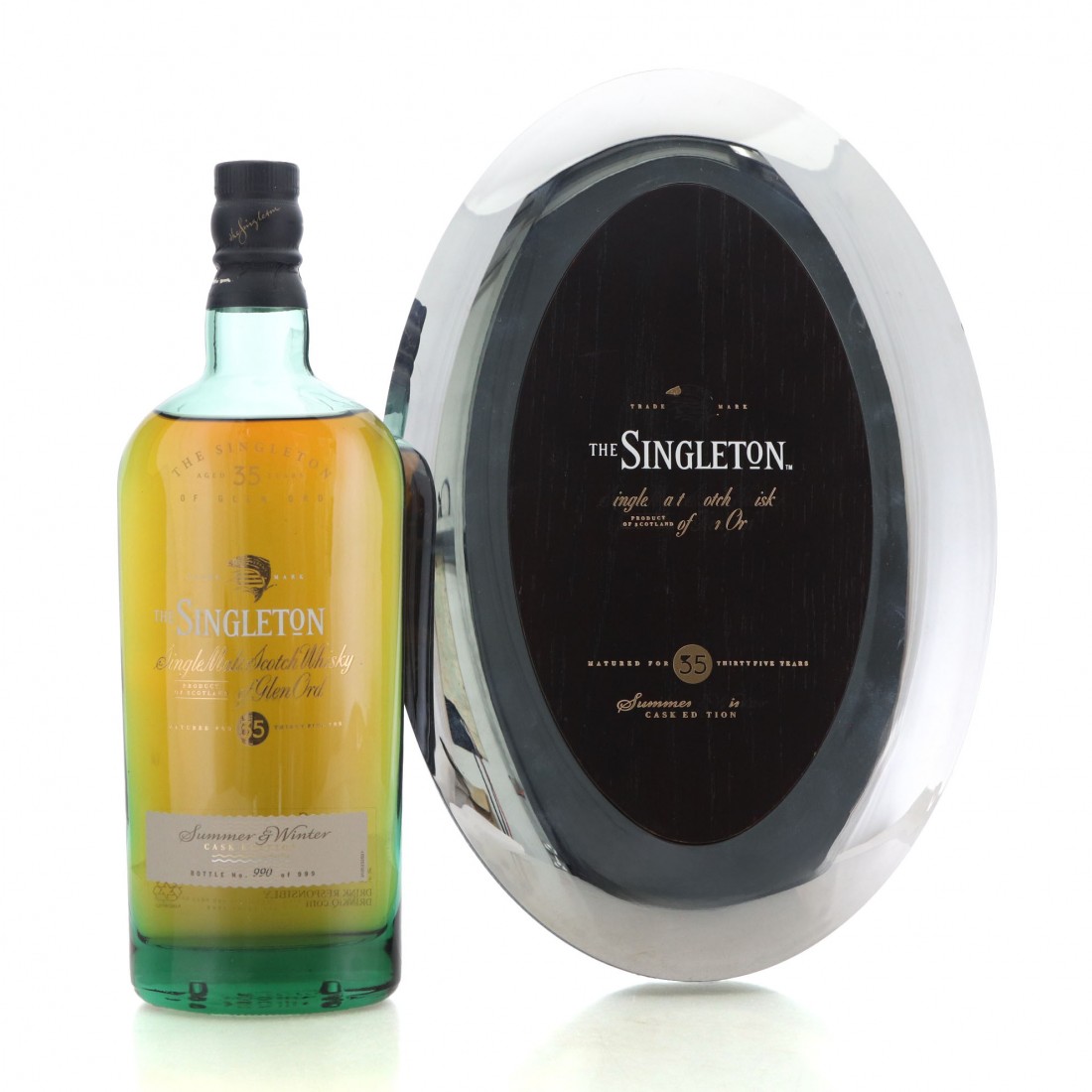 Singleton of Glen Ord 35 Year Old Summer and Winter Cask Edition ...