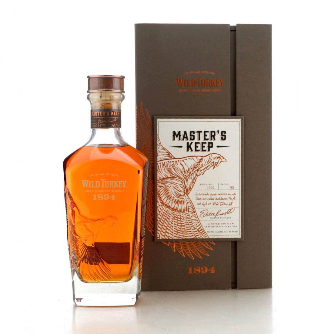 Wild Turkey Master's Keep 1894 Batch #1 | Whisky Auctioneer