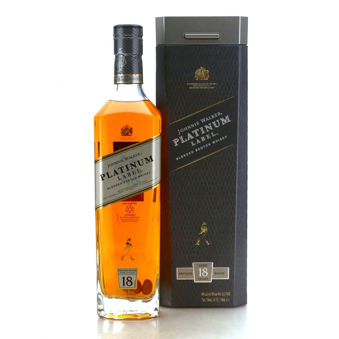 Johnnie Walker Platinum Label 18 Year Old | Whisky Auctioneer
