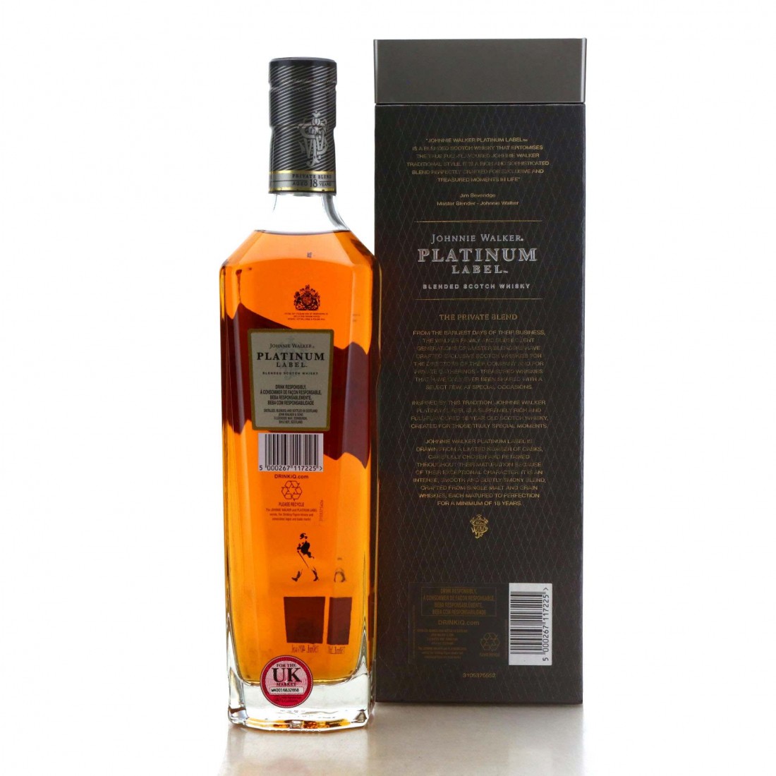 Johnnie Walker Platinum Label 18 Year Old | Whisky Auctioneer