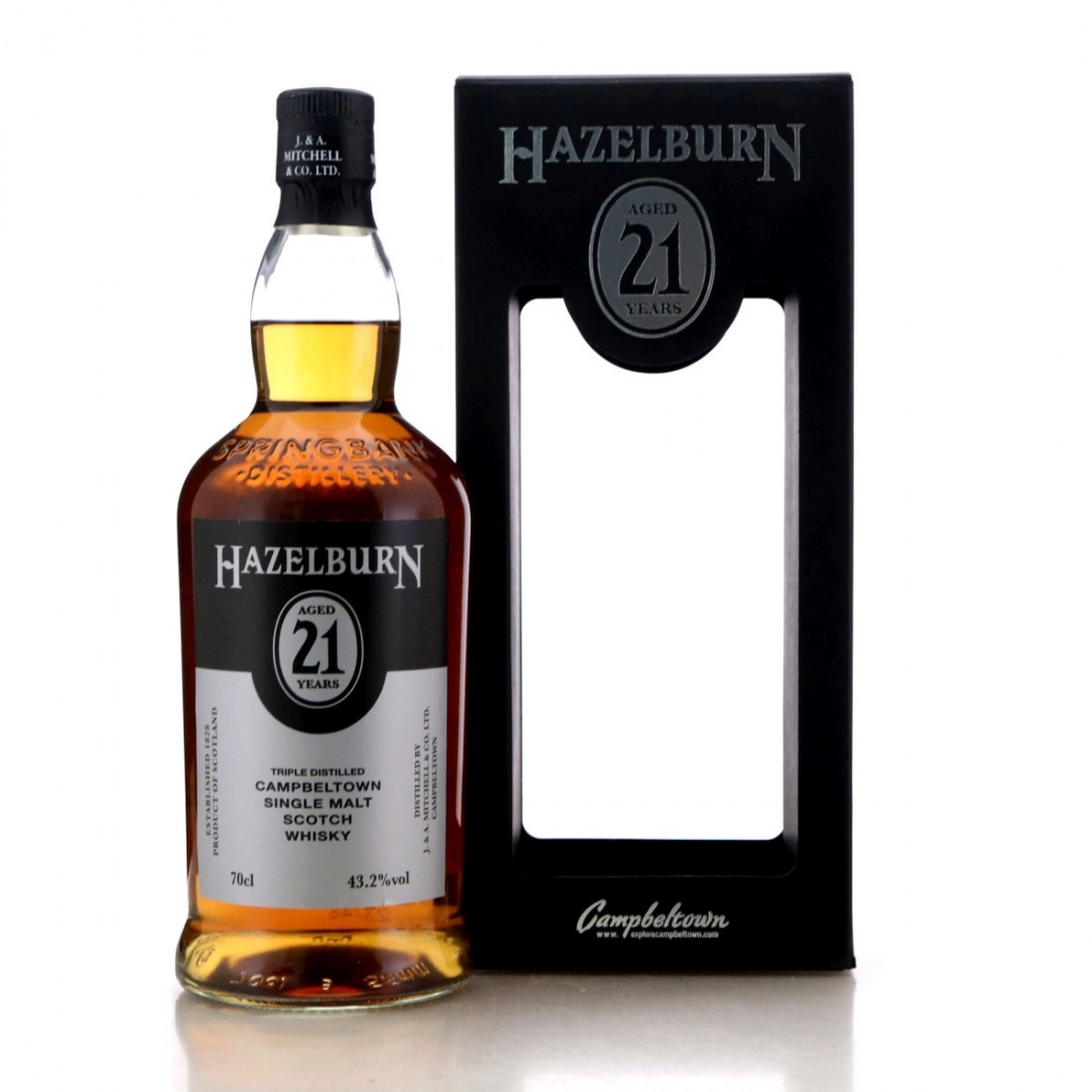 Hazelburn 21 Year Old 2023 Release | Whisky Auctioneer