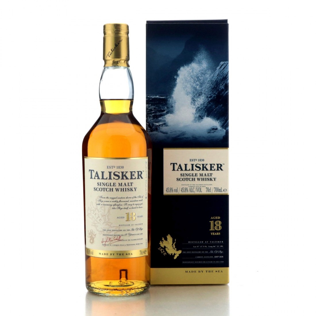 Talisker 18 Year Old pre-2021 | Whisky Auctioneer
