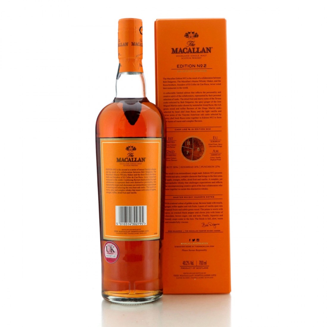 Macallan Edition No.2 | Whisky Auctioneer