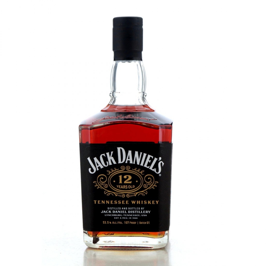 Jack Daniel's 12 Year Old Batch #1 70cl | Whisky Auctioneer