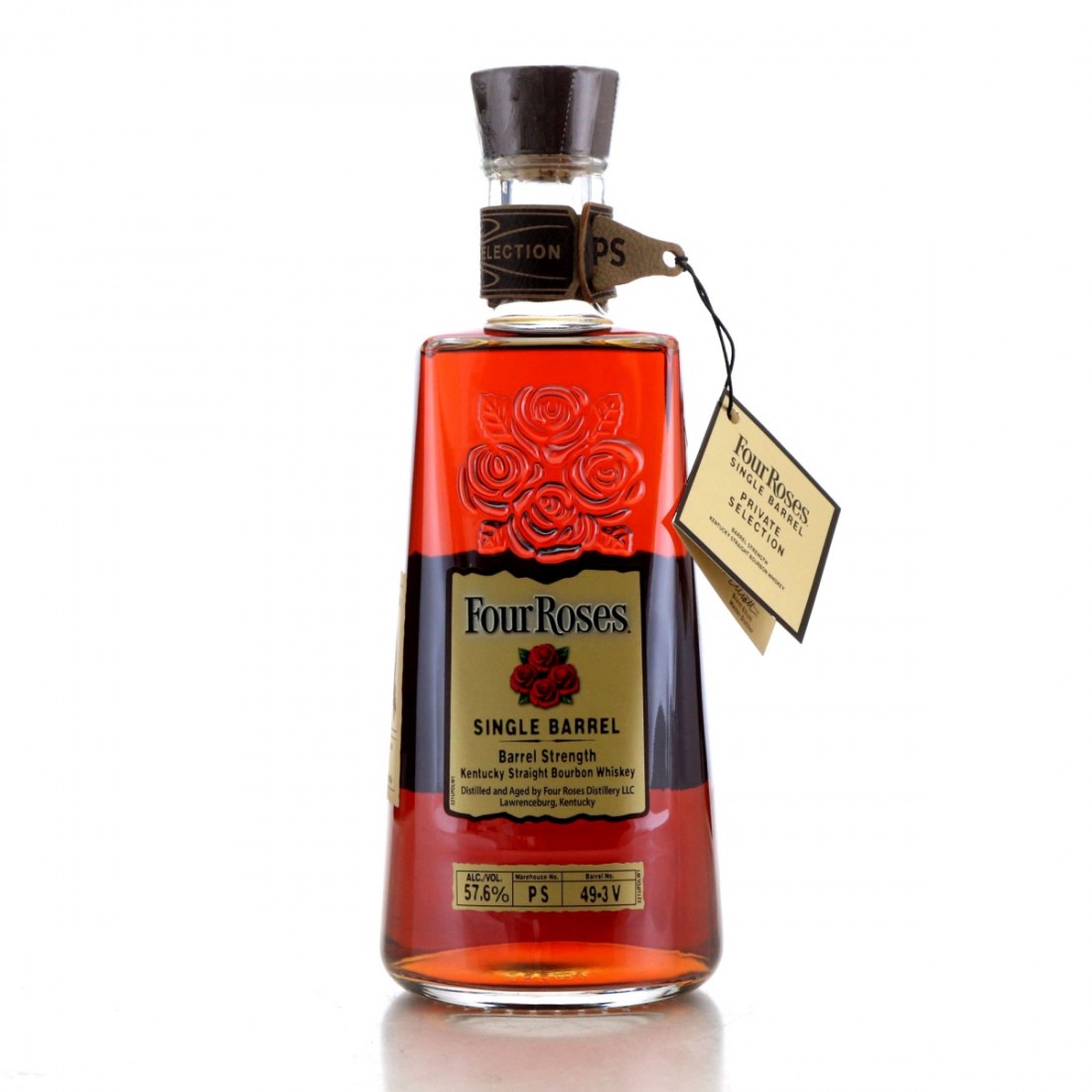 Four Roses 10 Year Old Single Barrel #49-3V 'OBSO' / Gordon's | Whisky ...