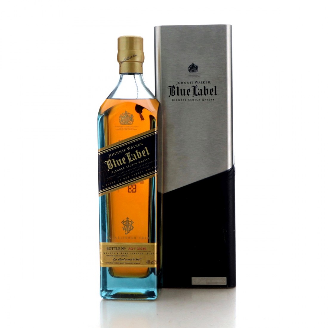 Johnnie Walker Blue Label Porsche Design Chiller | Whisky Auctioneer