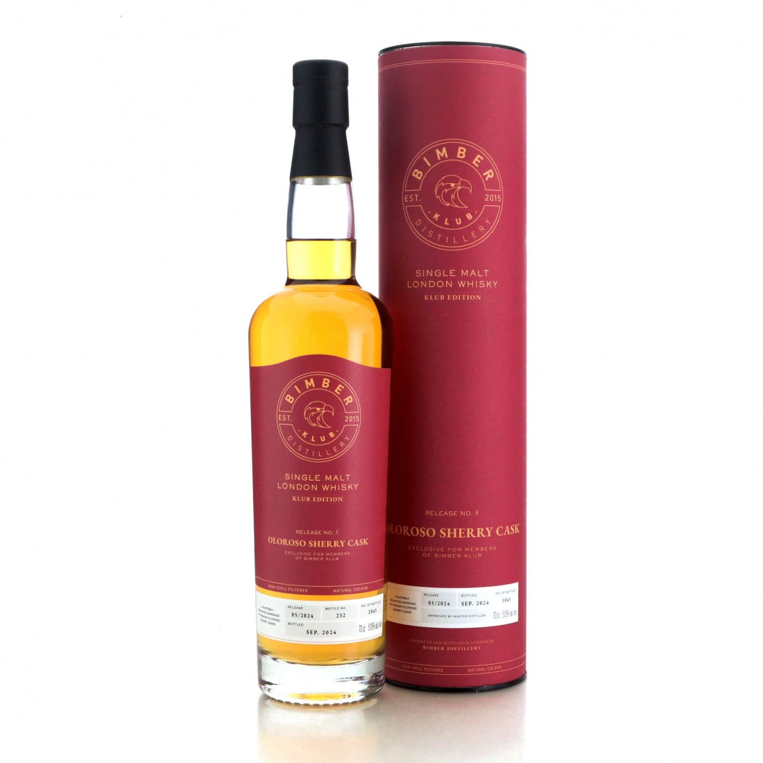 Bimber Oloroso Sherry Cask Release #5 / Klub Edition | Whisky Auctioneer