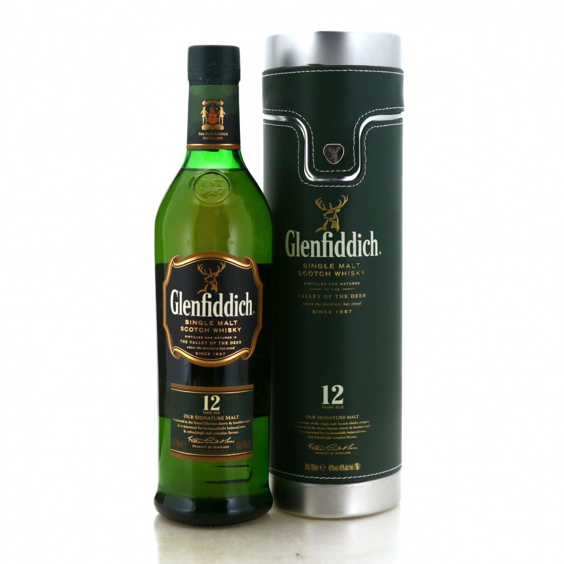Glenfiddich 12 Year Old Signature Malt pre-2014 | Whisky Auctioneer