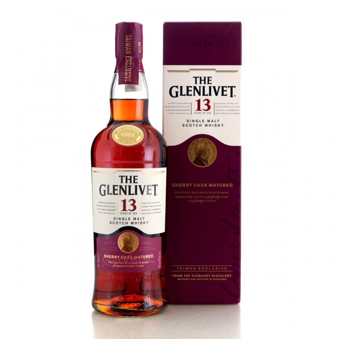 Glenlivet 13 Year Old Sherry Cask / Taiwan | Whisky Auctioneer