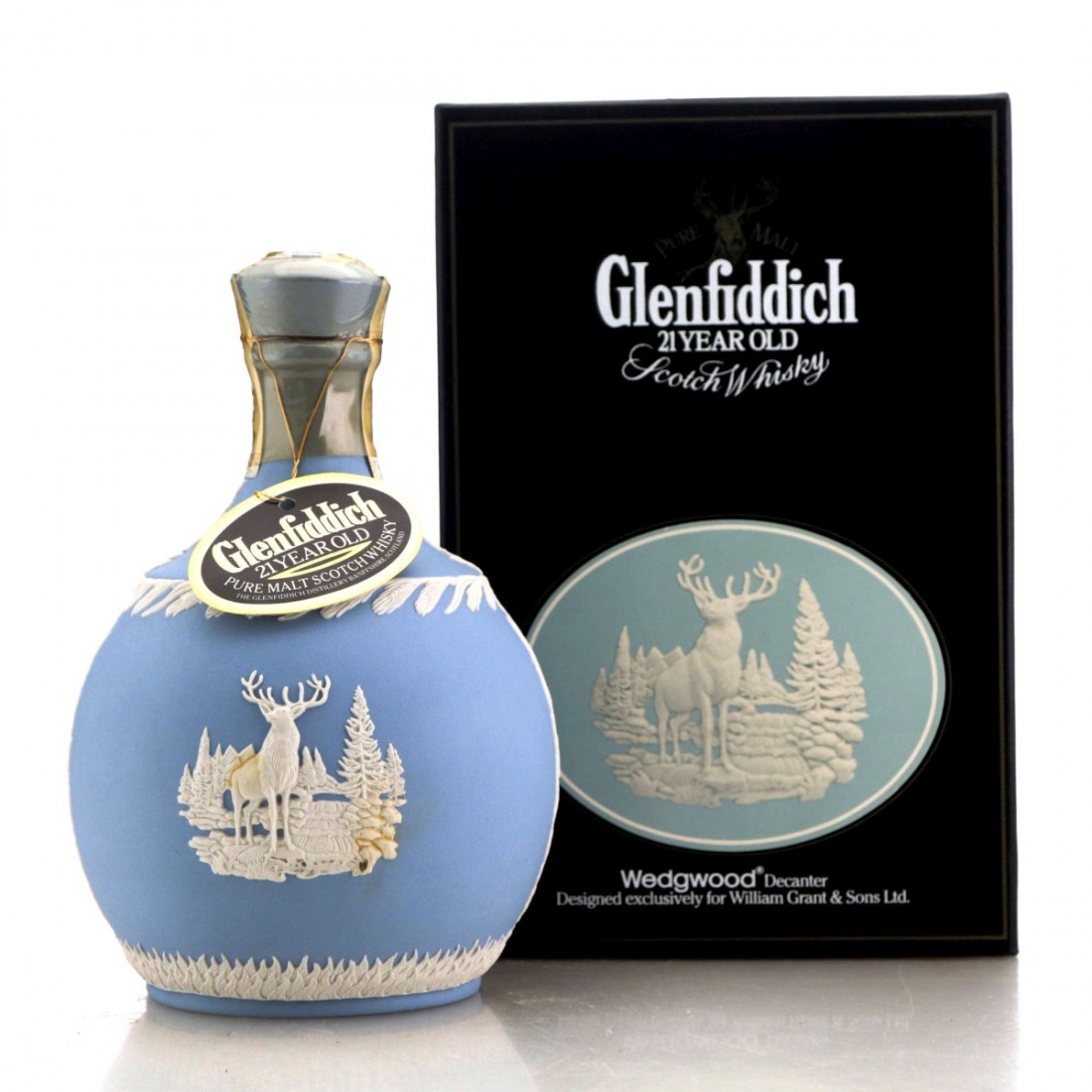 Glenfiddich 21 Year Old Wedgwood Centenary Decanter | Whisky Auctioneer