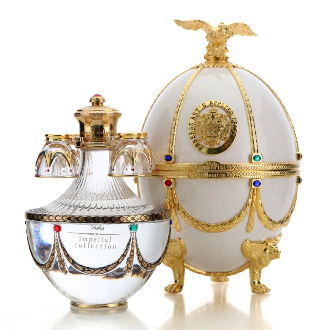 Faberge Art's Applied Craft Imperial Collection Super Premium Vodka ...