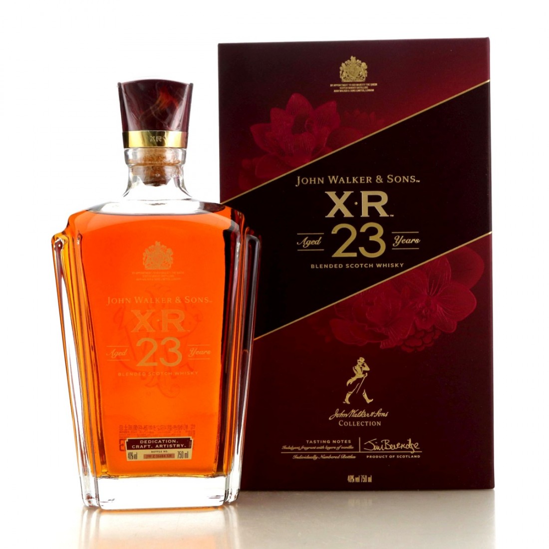 Johnnie Walker XR 23 Year Old 75cl | Whisky Auctioneer