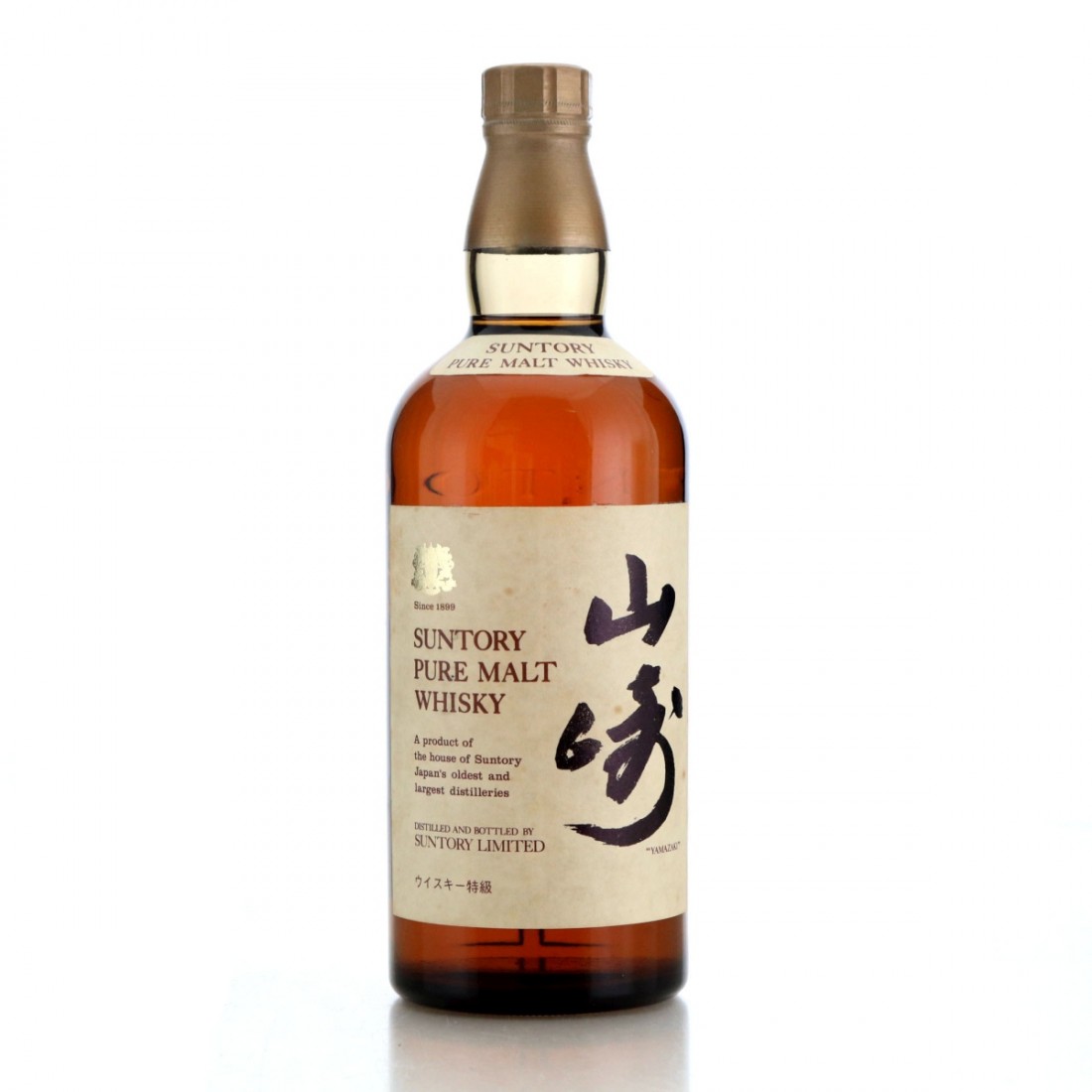 Yamazaki Suntory Pure Malt 1980s | Whisky Auctioneer
