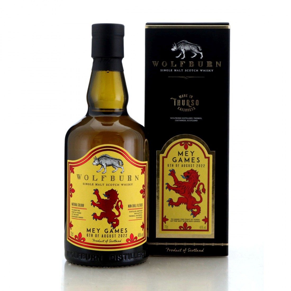 Wolfburn Mey Games 2022 | Whisky Auctioneer