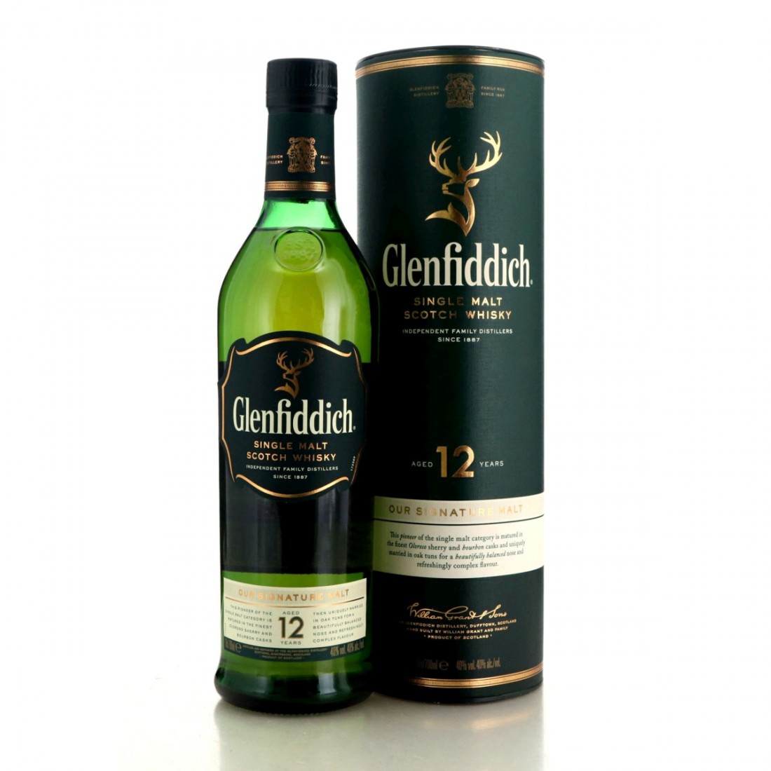 Glenfiddich 12 Year Old Signature Malt pre-2019 | Whisky Auctioneer