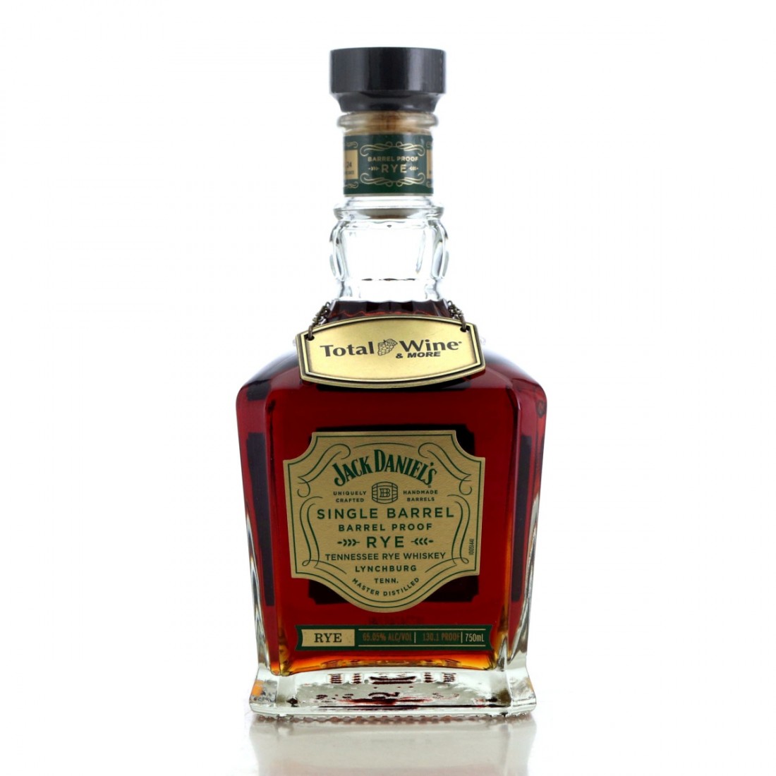 Jack Daniel's Barrel Proof Single Barrel Rye 2024 #08230 / Total Wine ...