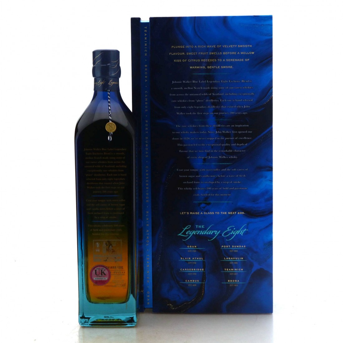 Johnnie Walker Blue Label Legendary Eight 200th Anniversary | Whisky ...