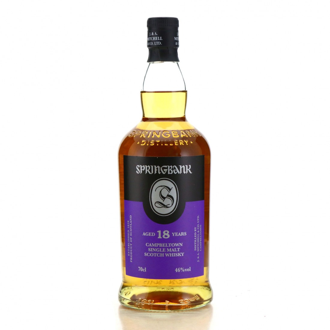 Springbank 18 Year Old 2024 Release | Whisky Auctioneer