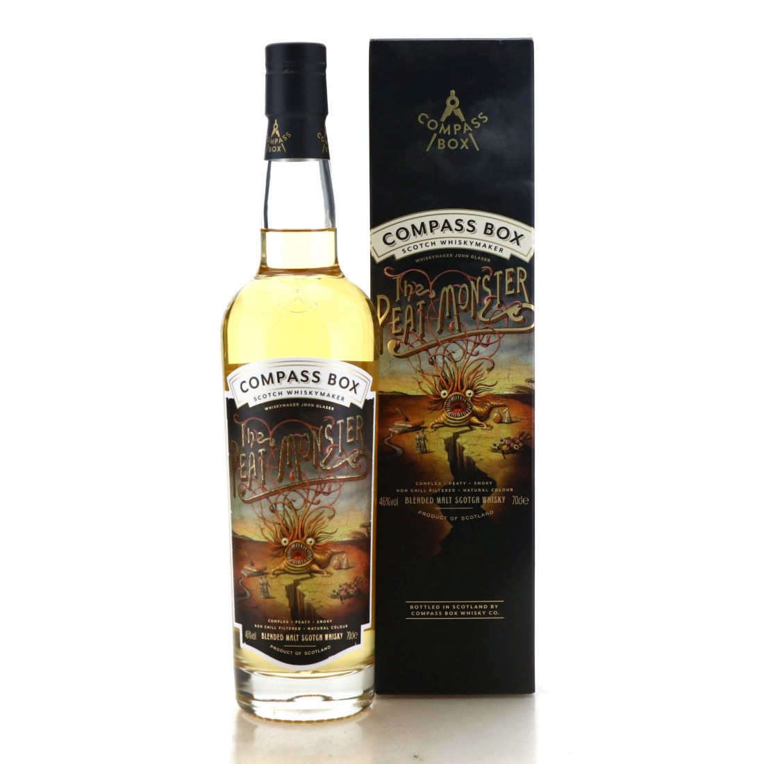 Compass Box The Peat Monster 2018 | Whisky Auctioneer