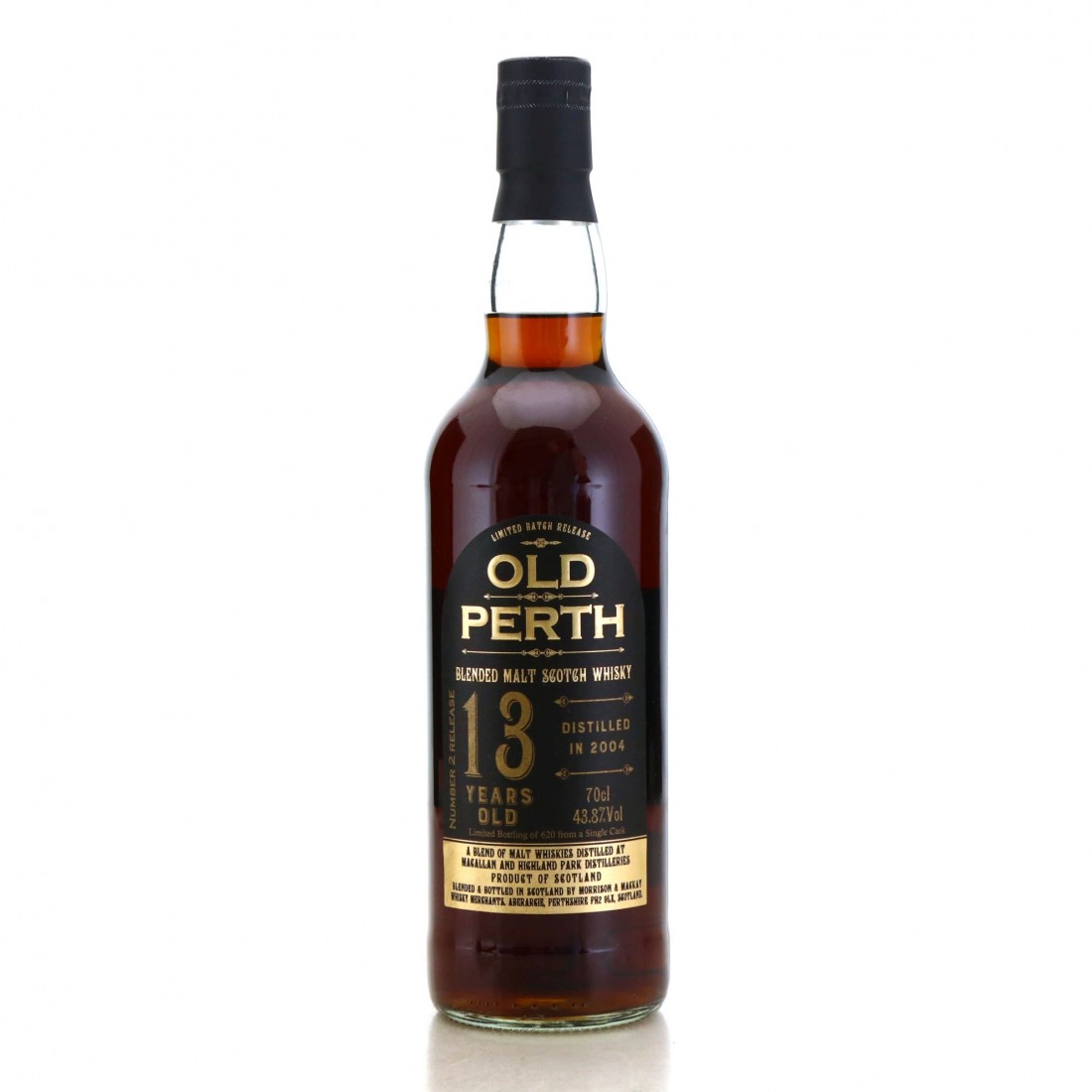 Old Perth 2004 13 Year Old Blended Malt No.2 / Macallan and Highland ...